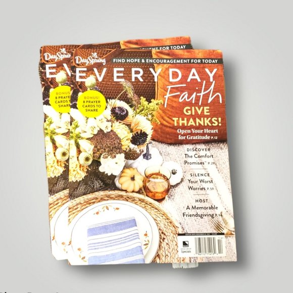 Dayspring | Other | Dayspring Magazine 22 Everyday Faith Candace ...